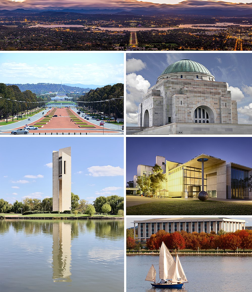 Canberra - capital city of Australia - The World Countries