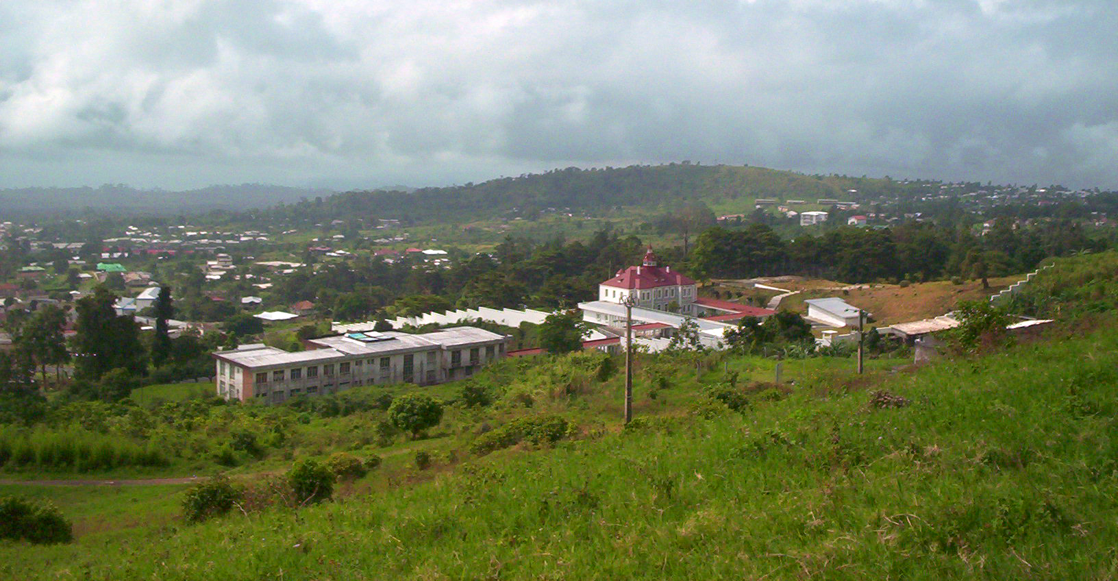 Buea: City located in the Southwest Region of Cameroon - The World ...