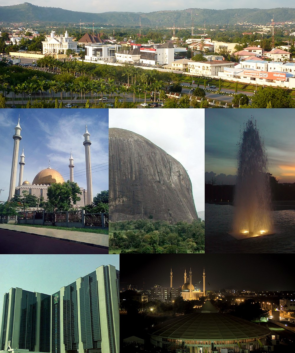 Abuja - capital city of Nigeria - The World Countries