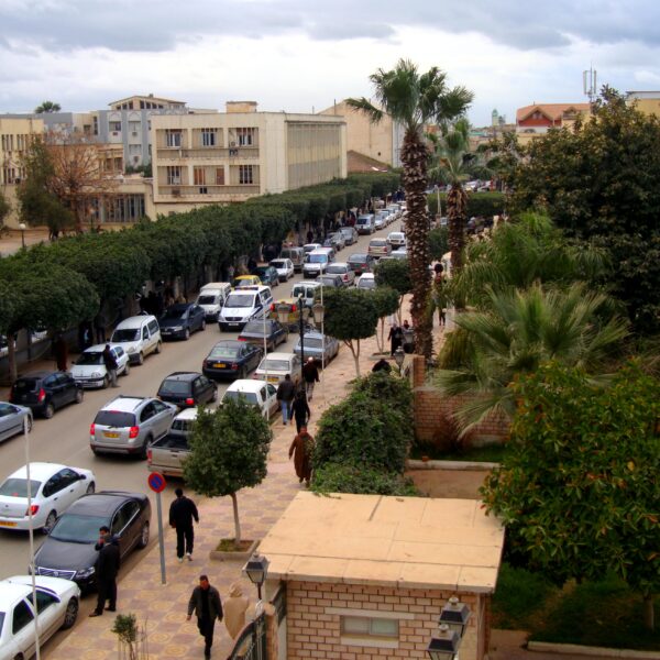 Djelfa - City in the Ouled Nail Range in northern Algeria - The World ...