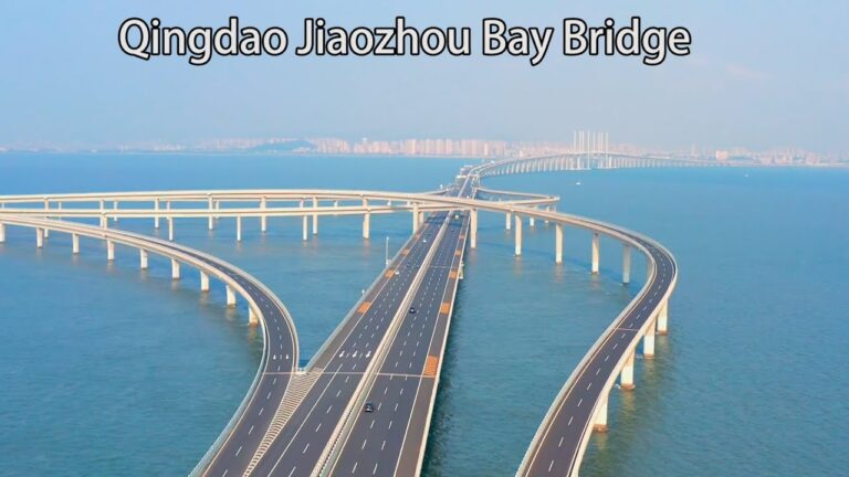 Top 10 most fantastic cross-sea bridges in the world - The World Countries