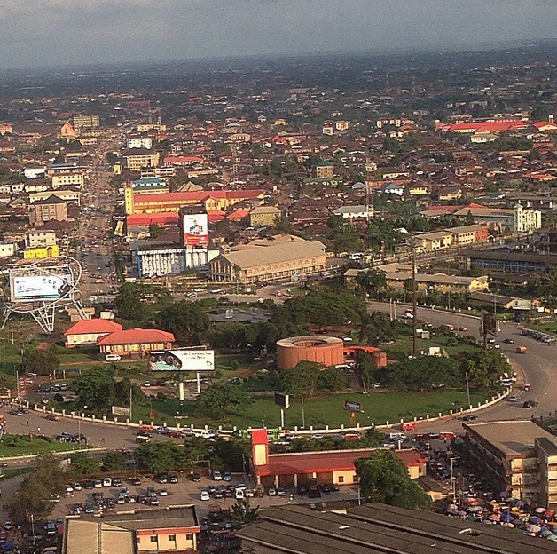 Benin City - Capital city of Edo state, southern Nigeria - The World ...