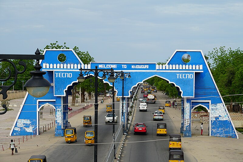 Maiduguri - capital and the largest city of Borno State in north ...