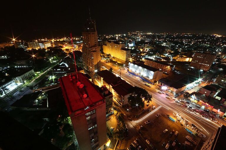 Kinshasa - capital of the Democratic Republic of the Congo - The World ...