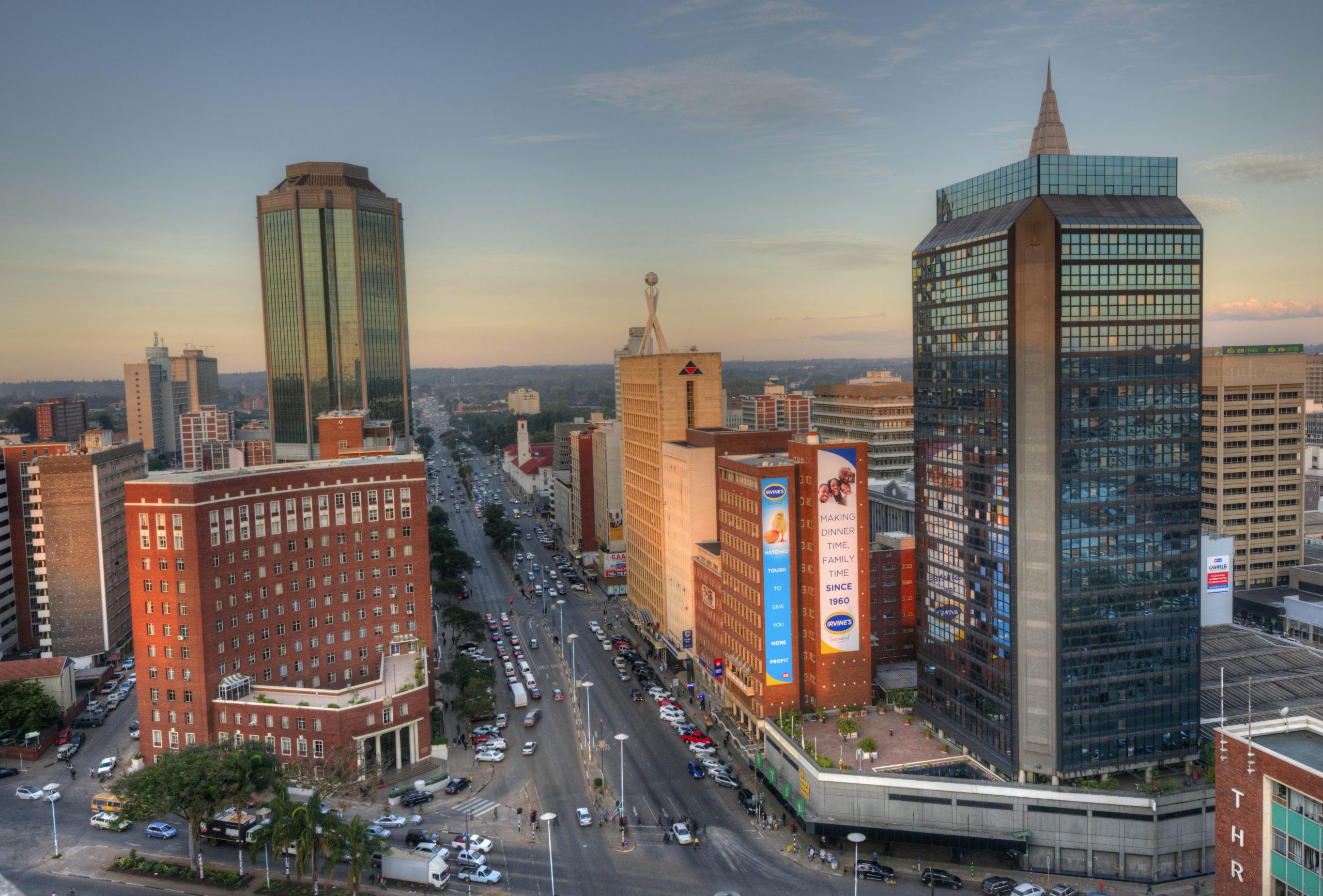 Harare - capital city of Zimbabwe - The World Countries