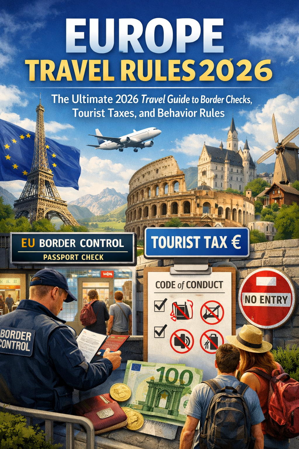 Europe travel rules 2026: The Ultimate 2026 Travel Guide to Border ...